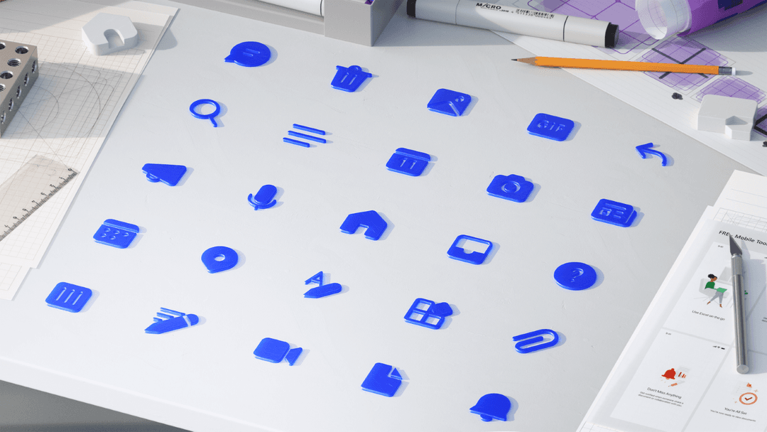 Fluent Icons - Michael