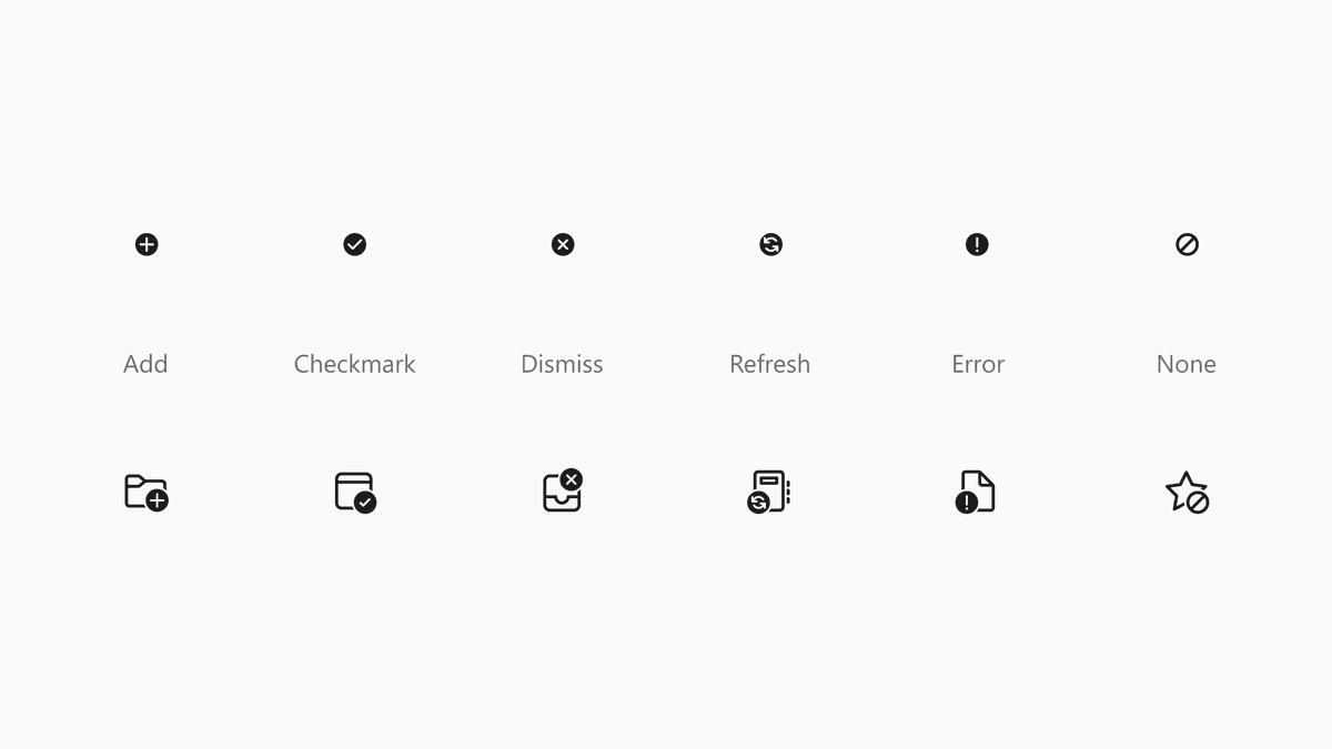 Fluent Icons - Michael