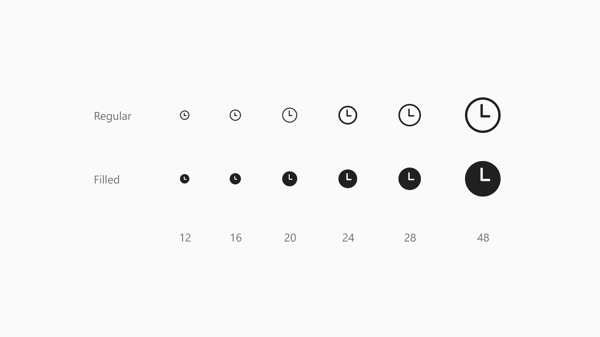 Fluent Icons - Michael